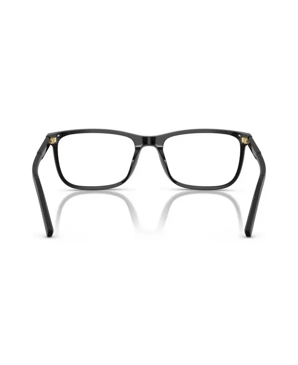 Dolce & Gabbana Rectangle Eyeglasses - Black