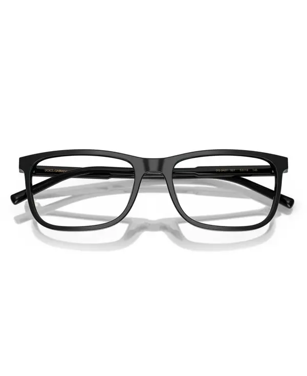 Dolce & Gabbana Rectangle Eyeglasses - Black