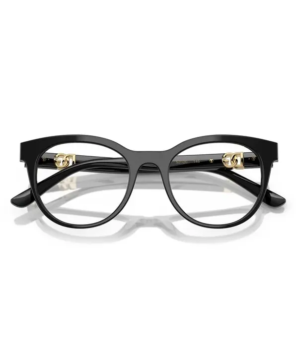 Dolce & Gabbana Eyeglasses - Black