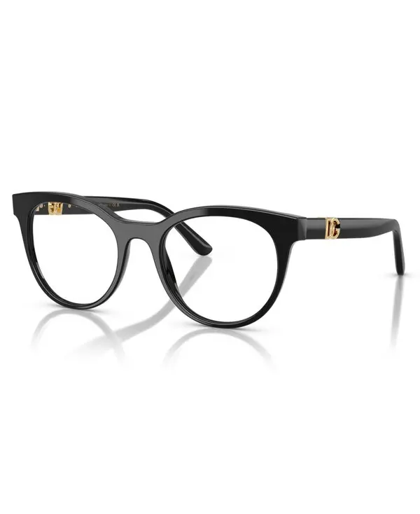 Dolce & Gabbana Eyeglasses Dg3399 - Black