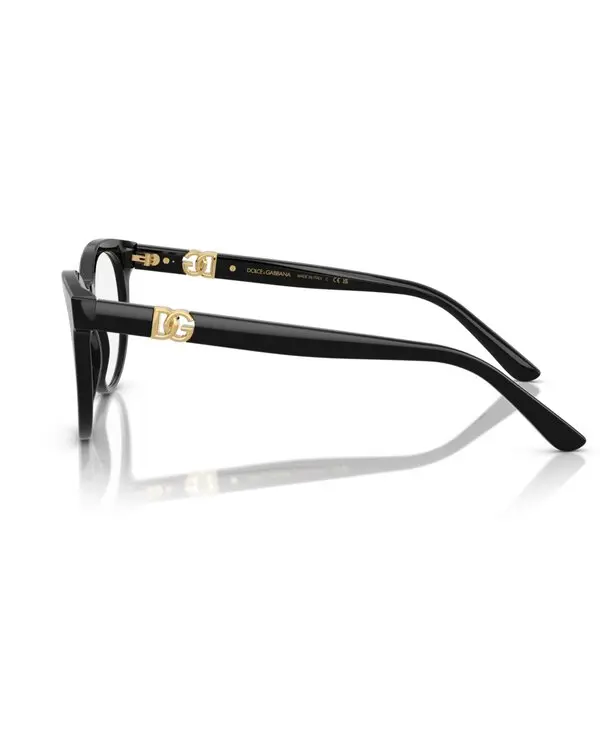 Dolce & Gabbana Eyeglasses Dg3399 - Black
