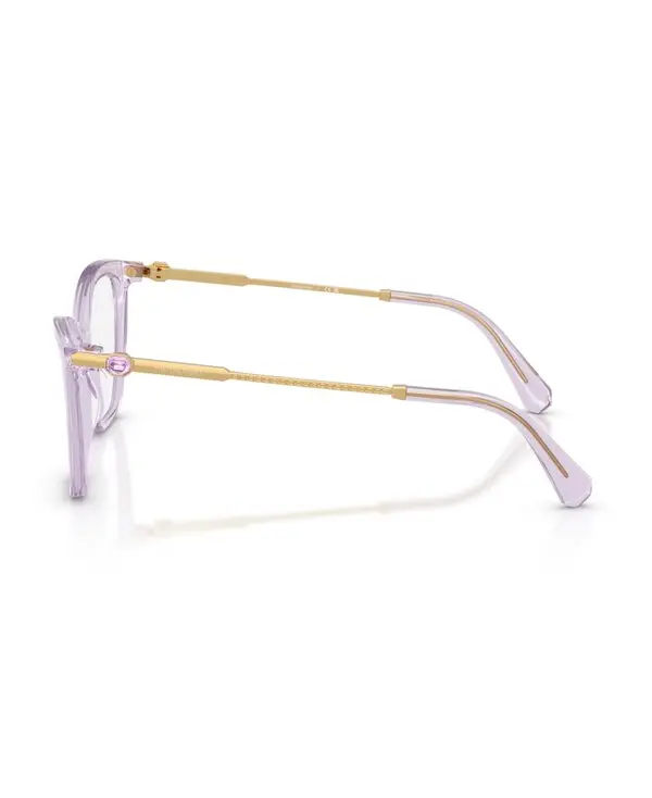 SWAROVSKI Cat Eye Eyeglasses - Transparent Lilac