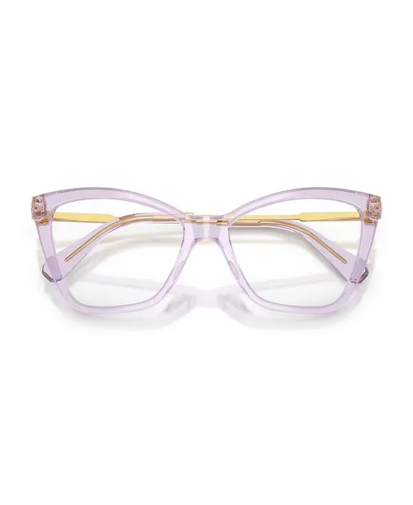 SWAROVSKI Cat Eye Eyeglasses - Transparent Lilac