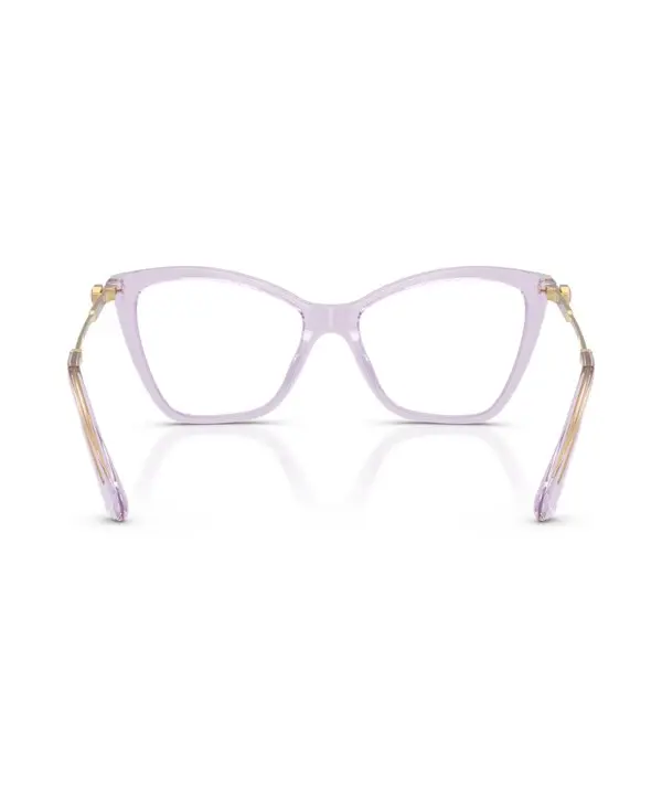 SWAROVSKI Cat Eye Eyeglasses - Transparent Lilac