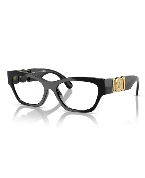 Versace Ve3367u Eyeglasses - Black