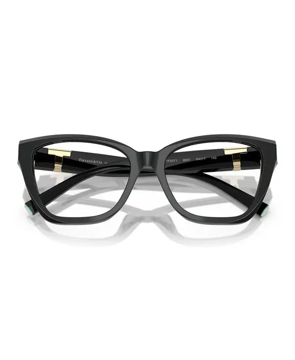 Tiffany & Co. Cat Eye Eyeglasses - Black