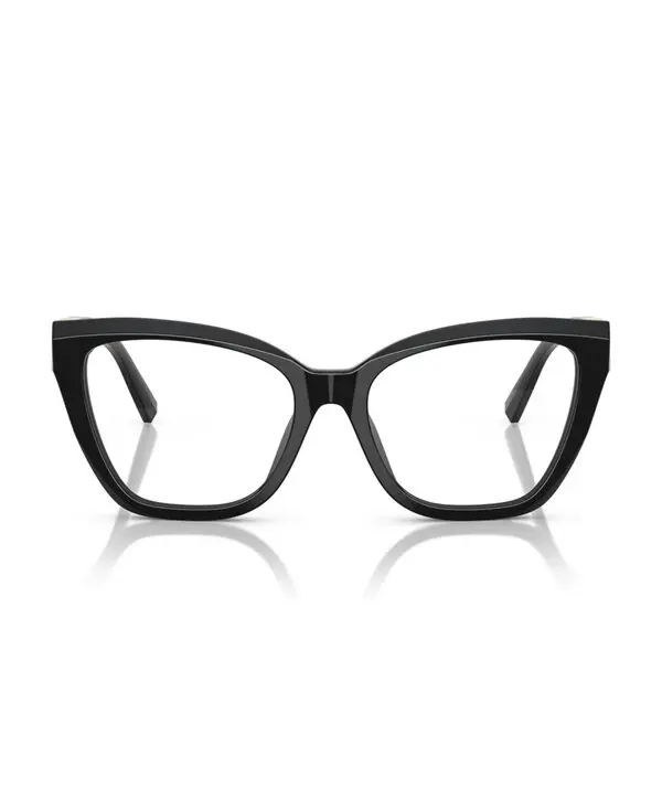 Tiffany & Co. Cat Eye Eyeglasses - Black