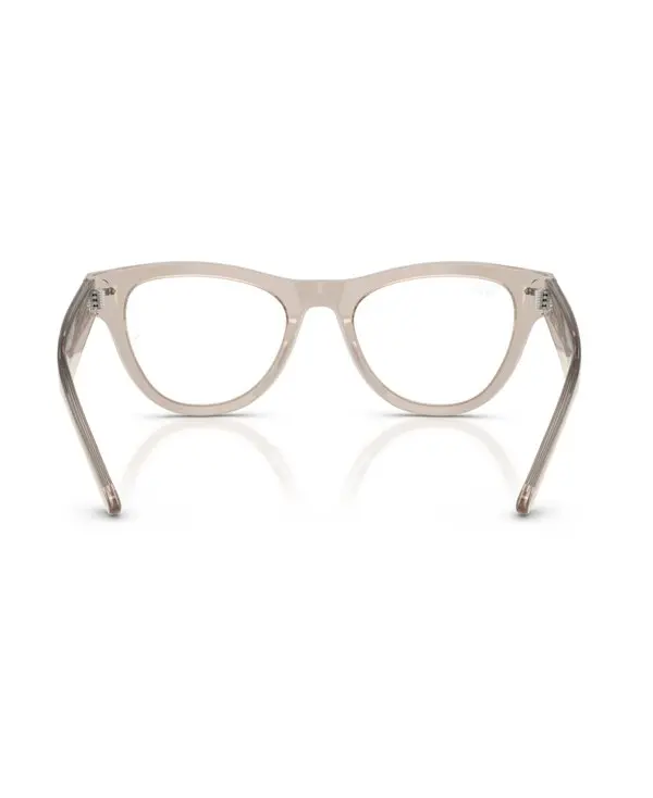 Ray-ban Acetate Eyeglasses - Transparent Light Brown