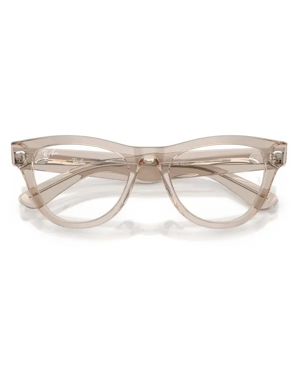 Ray-ban Acetate Eyeglasses - Transparent Light Brown