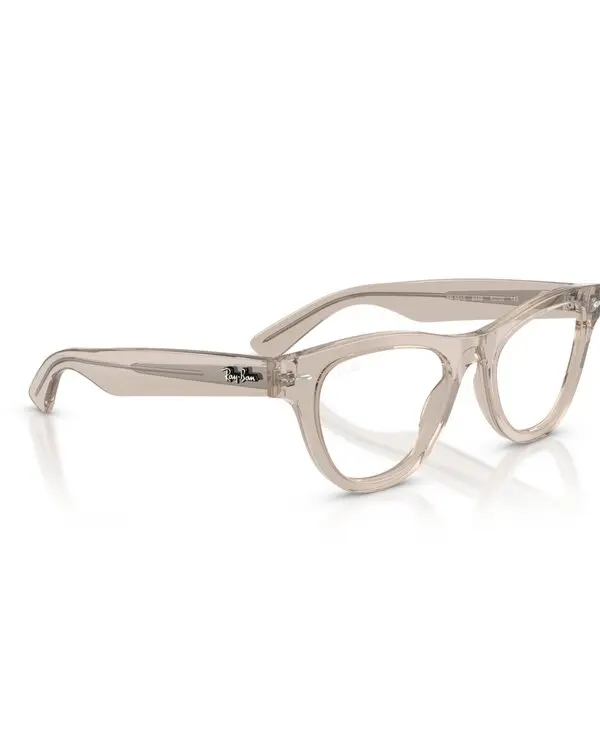 Ray-ban Acetate Eyeglasses - Transparent Light Brown