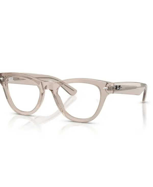 Ray-ban Acetate Eyeglasses - Transparent Light Brown