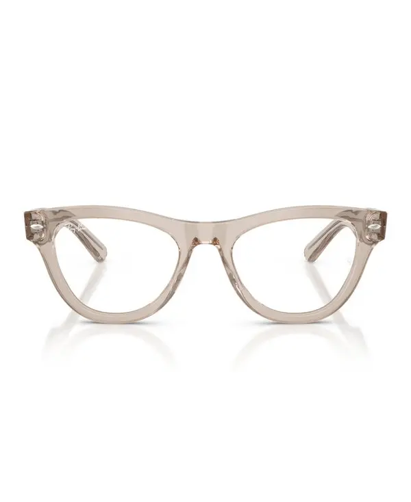 Ray-ban Acetate Eyeglasses - Transparent Light Brown