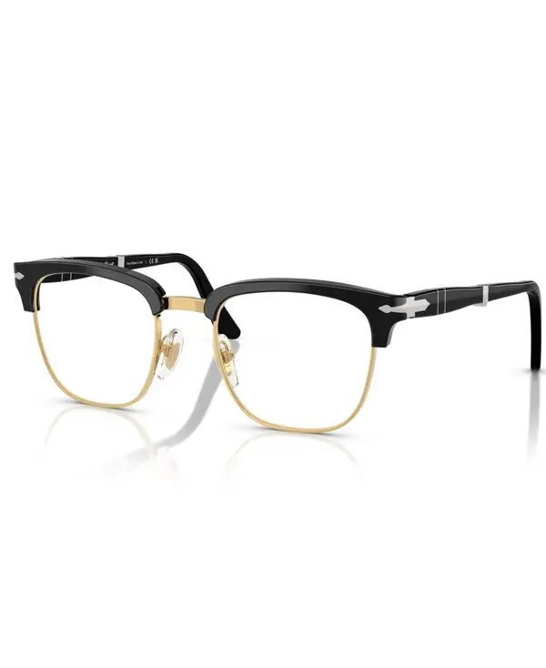 Persol Po3375v Square Eyeglasses - Black
