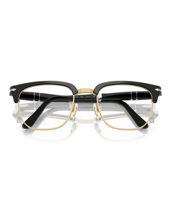 Persol Po3375v Square Eyeglasses - Black
