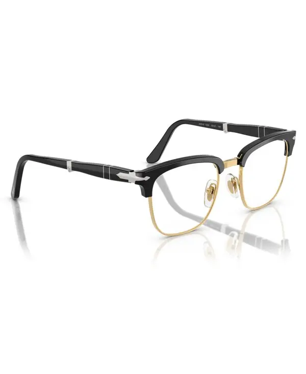 Persol Po3375v Square Eyeglasses - Black
