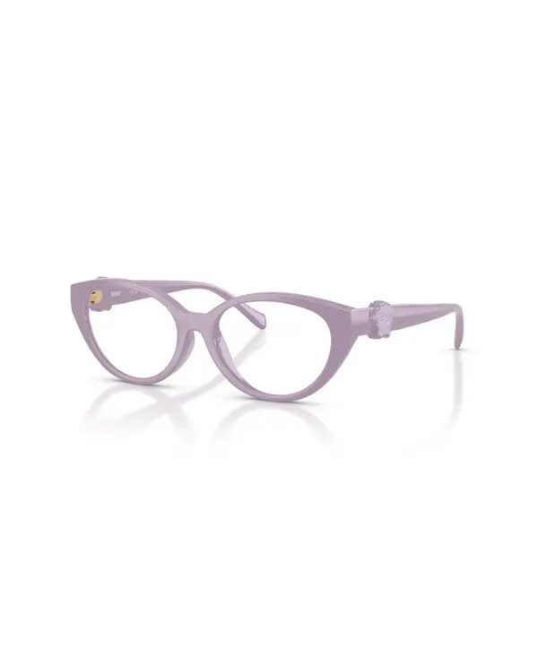 Versace Cat Eye Eyeglasses - Lilac