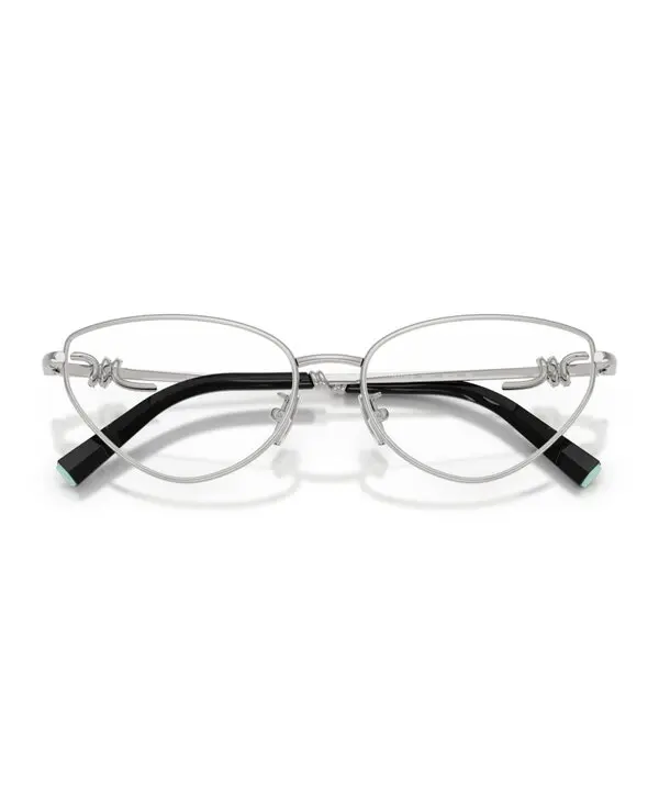 Tiffany & Co. Cat Eye Eyeglasses - Silver