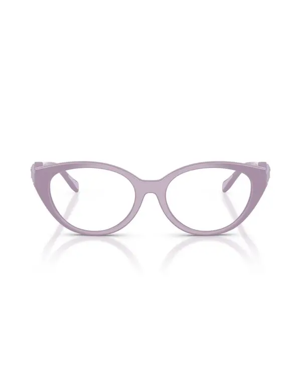 Versace Cat Eye Eyeglasses - Lilac