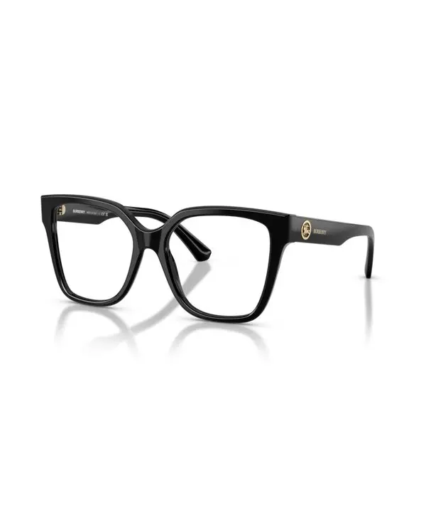 Burberry Eyeglasses Square Frame - Black