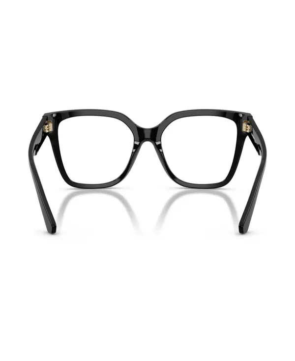 Burberry Square Eyeglasses - Black