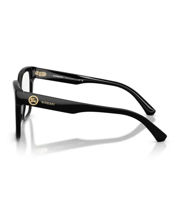 Burberry Square Eyeglasses - Black