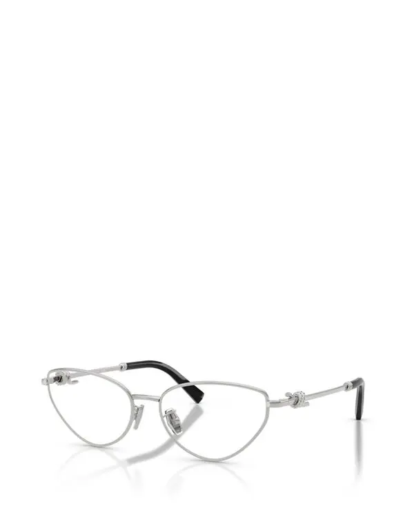 Tiffany & Co. Cat Eye Eyeglasses - Silver