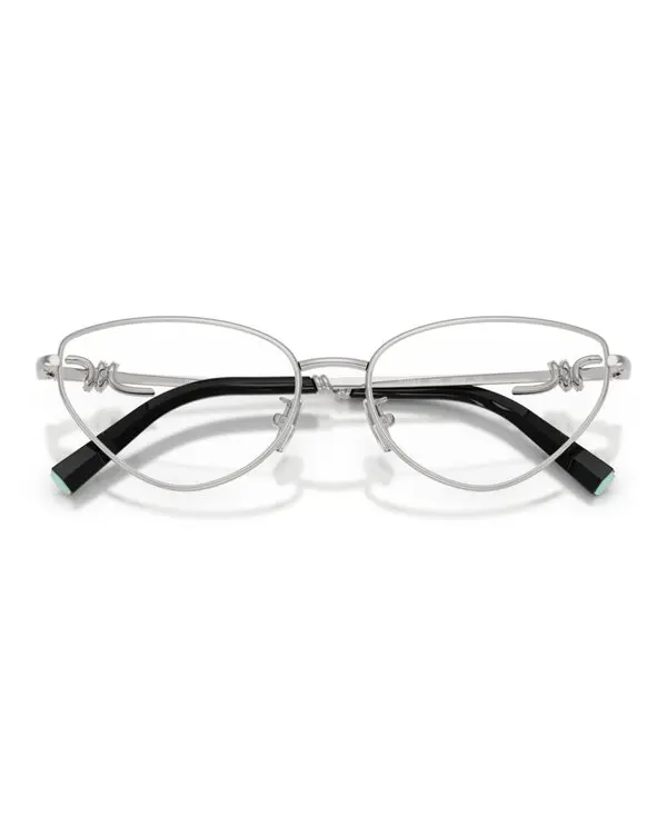 Tiffany & Co. Cat Eye Eyeglasses - Silver