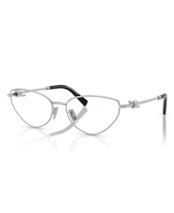 Tiffany & Co. Cat Eye Eyeglasses - Silver