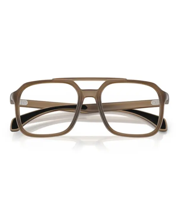 Moncler Eyeglasses - Matte Opal Brown