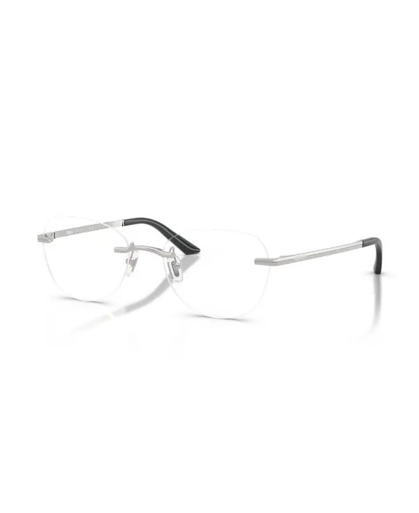 Versace Rimless Eyeglasses - Silver