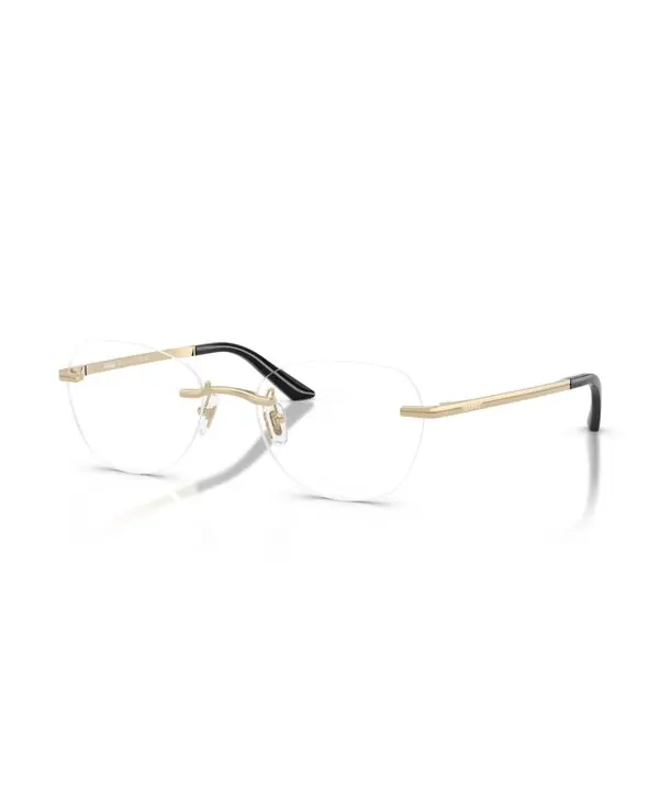 Versace Ve1314d Eyeglasses - Pale Gold