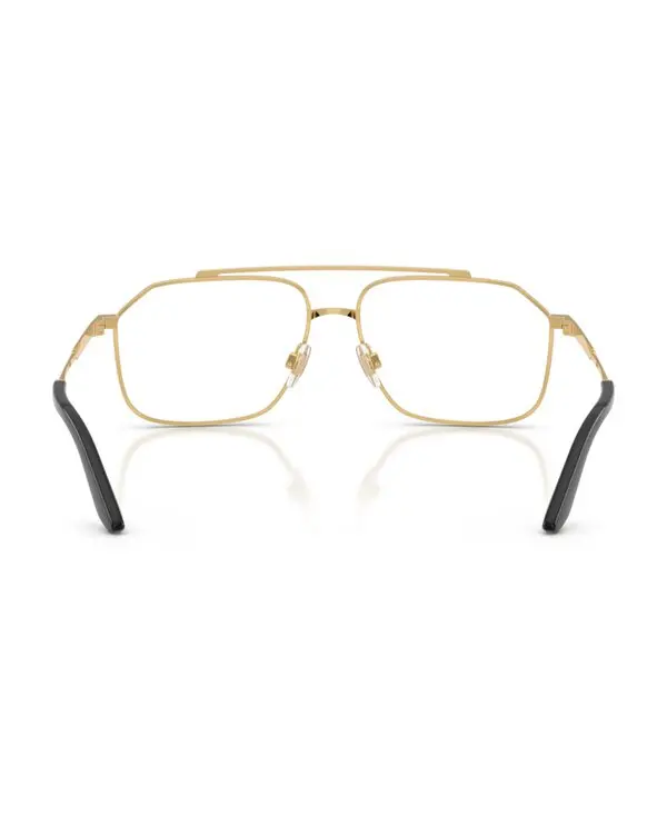 Dolce & Gabbana Aviator Eyeglasses - Gold