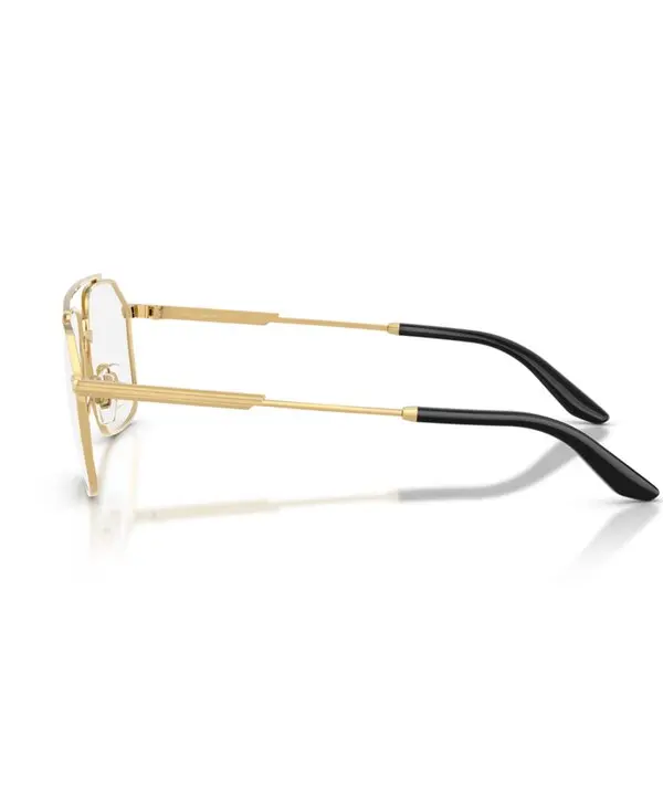 Dolce & Gabbana Aviator Eyeglasses - Gold