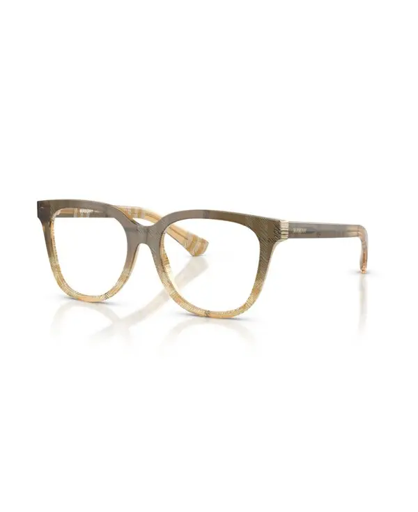 Burberry Panthos Eyeglasses - Check Beige