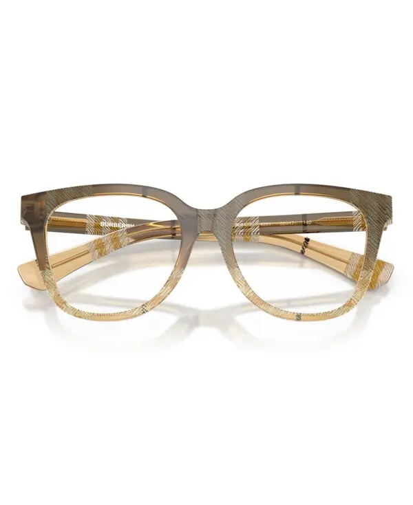 Burberry Panthos Eyeglasses - Check Beige