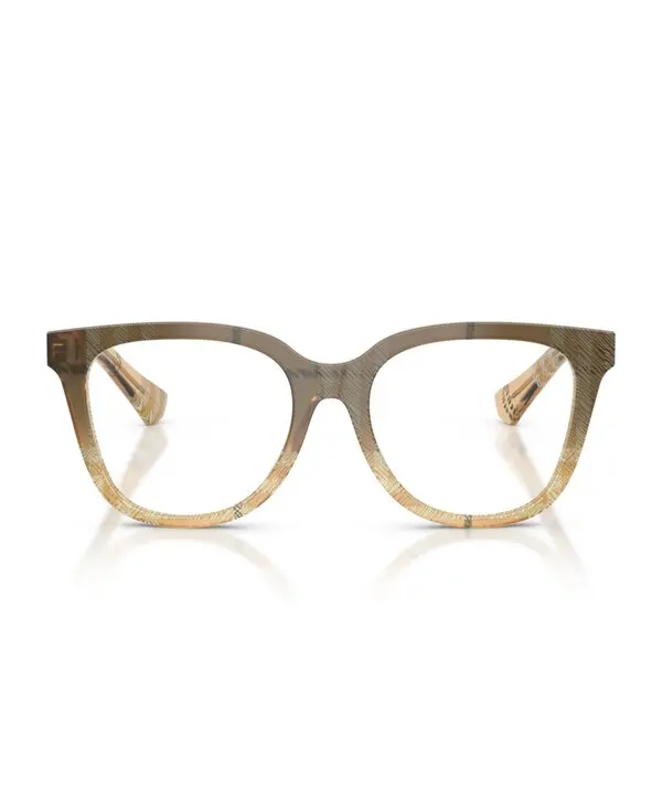 Burberry Panthos Eyeglasses - Check Beige