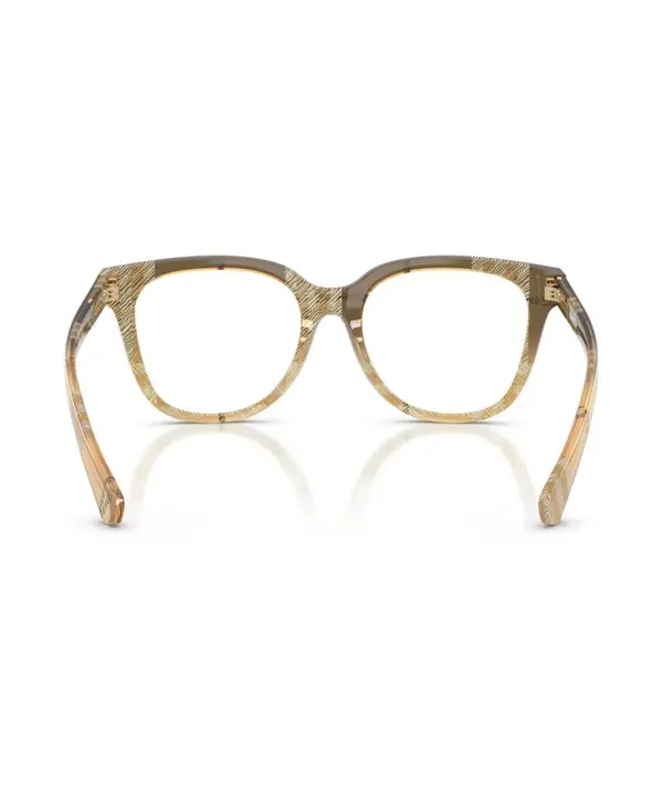 Burberry Panthos Eyeglasses - Check Beige