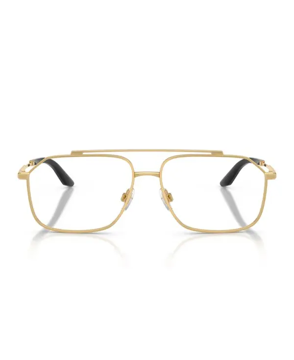 Dolce & Gabbana Aviator Eyeglasses - Gold