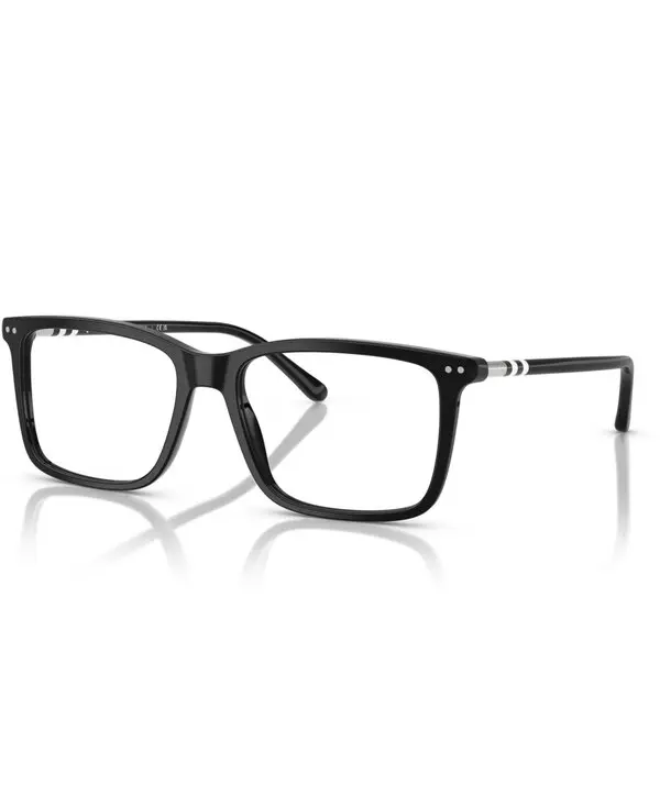Polo Ralph Lauren Rectangle Eyeglasses - Shiny Black