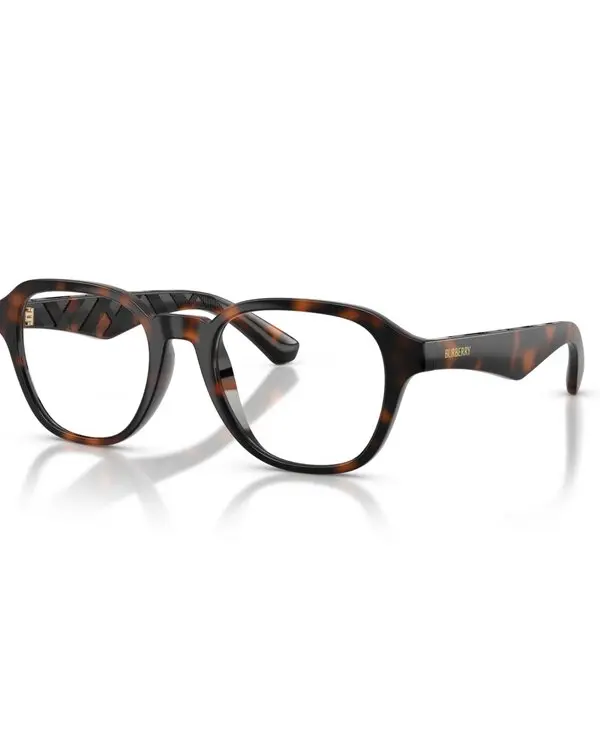 Burberry Phantos Eyeglasses - Dark Havana