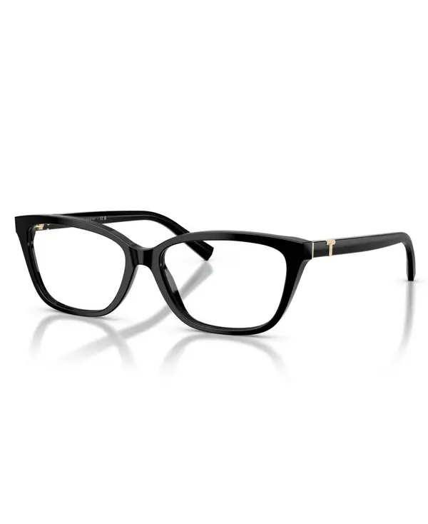 Tiffany & Co. Square Frame Eyeglasses - Black