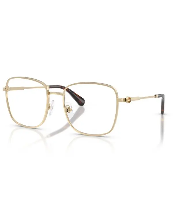 SWAROVSKI Square Eyeglasses - Pale Gold
