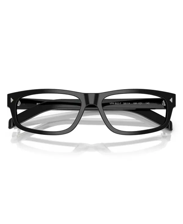 Prada Rectangle Full Rim Eyeglasses