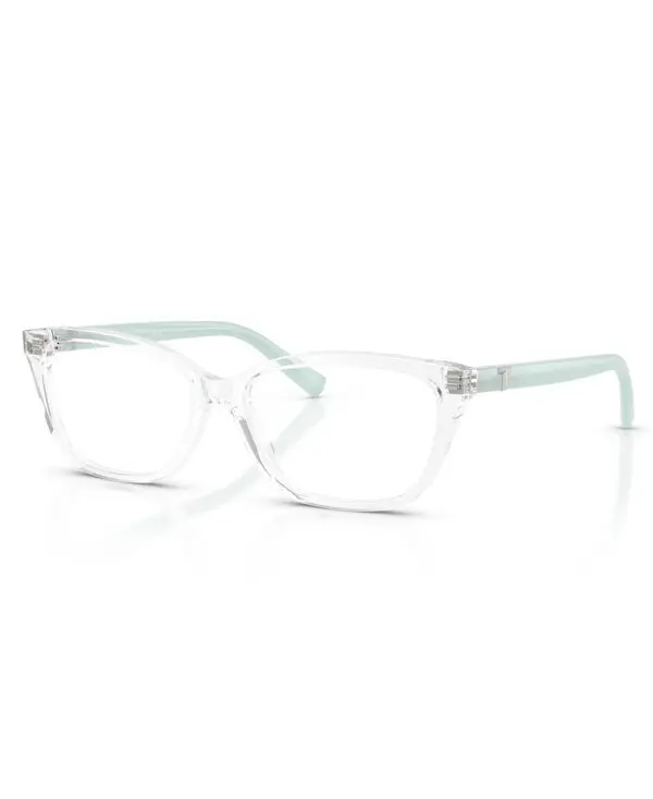 Tiffany & Co. Square Frame Eyeglasses - Clear