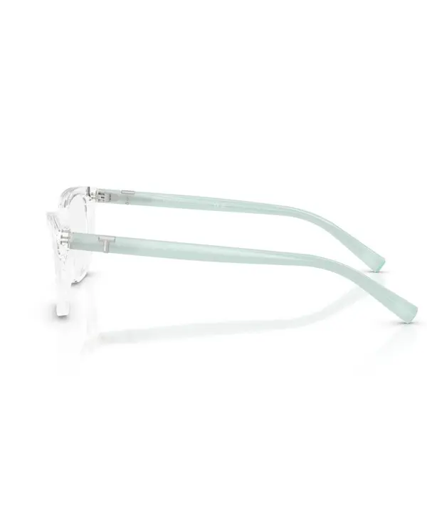Tiffany & Co. Square Frame Eyeglasses - Clear