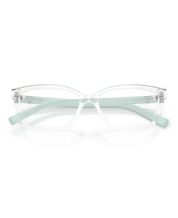Tiffany & Co. Square Frame Eyeglasses - Clear