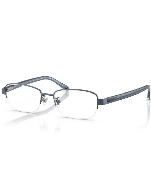 Brooks Brothers Oval Eyeglasses - Blue