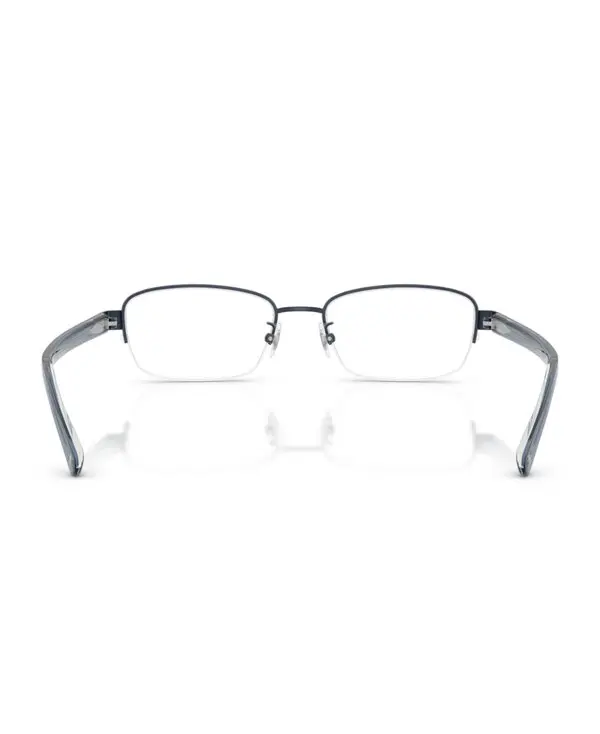 Brooks Brothers Oval Eyeglasses - Blue