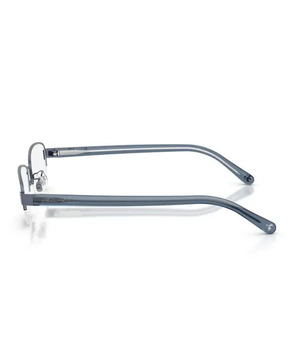 Brooks Brothers Oval Eyeglasses - Blue