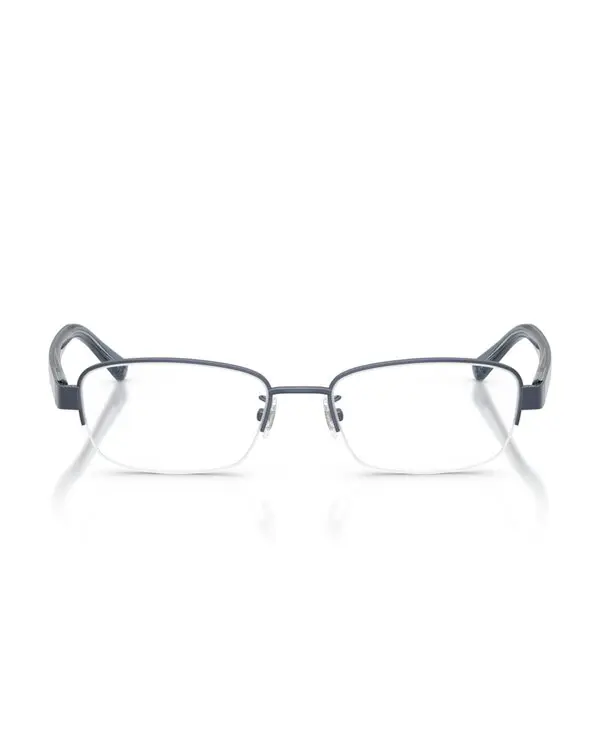 Brooks Brothers Oval Eyeglasses - Blue